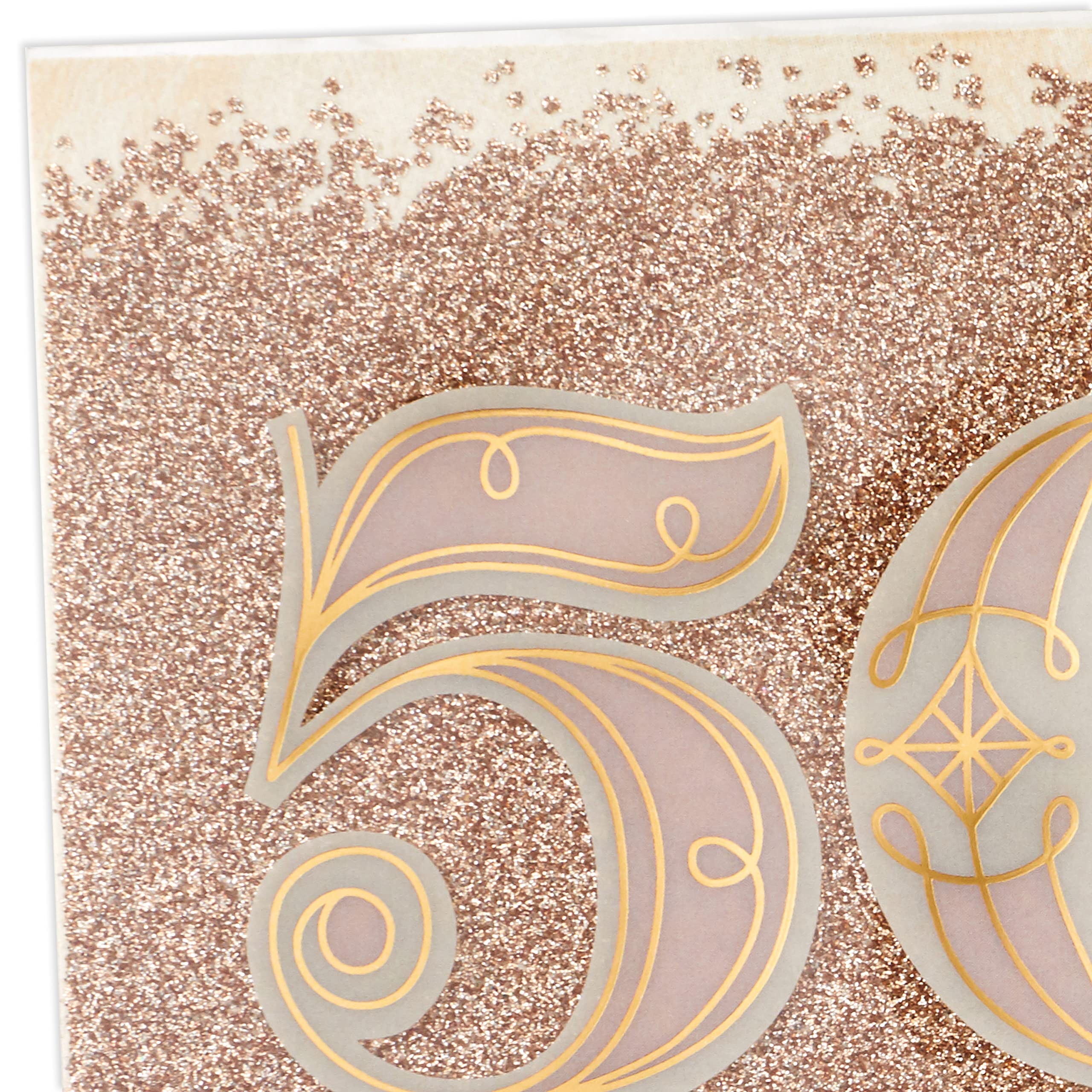 Hallmark 50th Anniversary Card (Golden Anniversary)