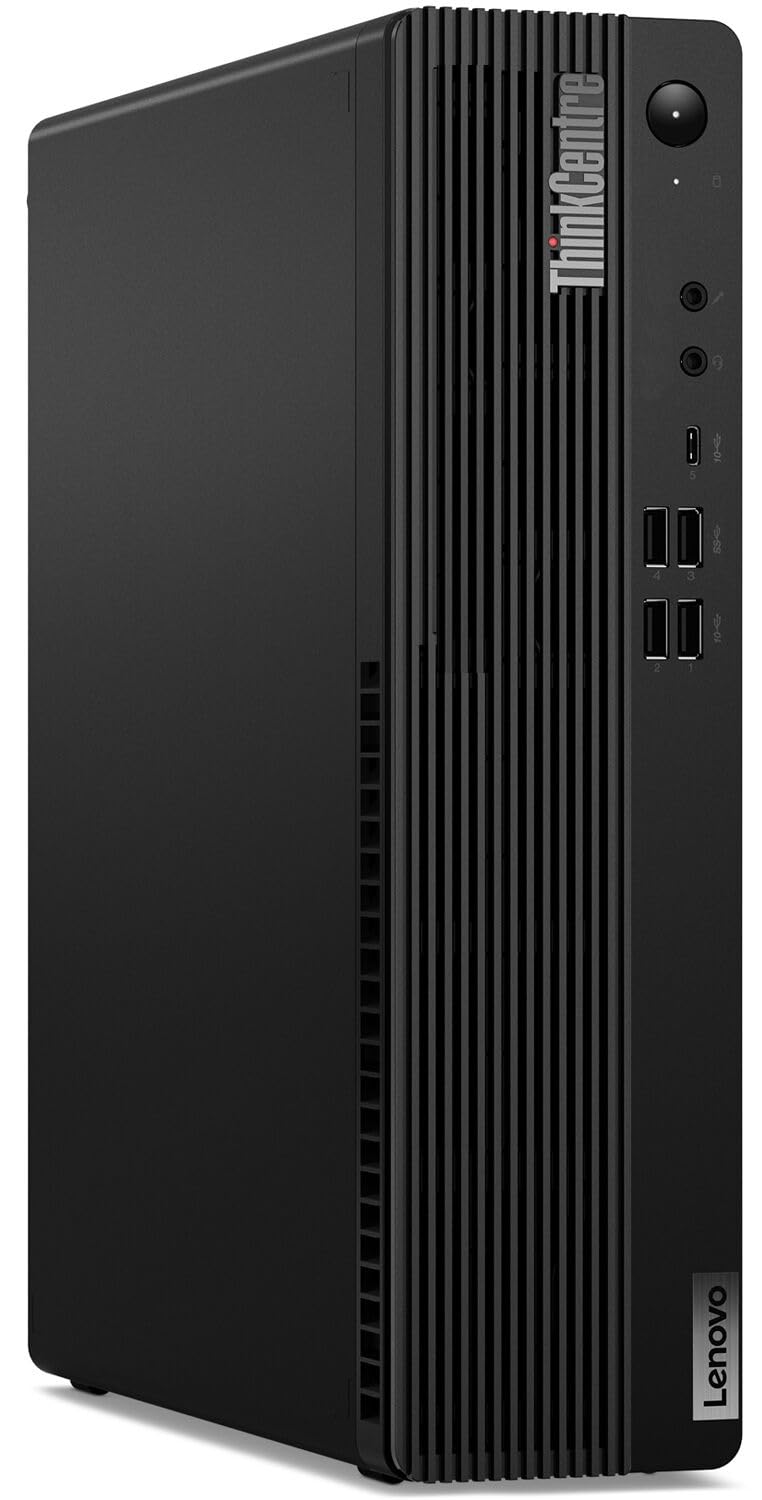 Lenovo Thinkcentre SFF M80S Business Desktop (Intel i7-10700 8-Core, 16GB RAM, 256GB PCIe SSD + 500GB HDD (2.5), WiFi 6, Bluetooth 5.1, RJ-45, 4 Display Port, Win 11 Pro) w/DKZ Hub