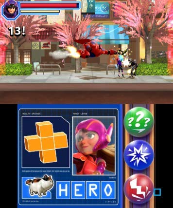 Disney Big Hero Six . 3Ds , Ml