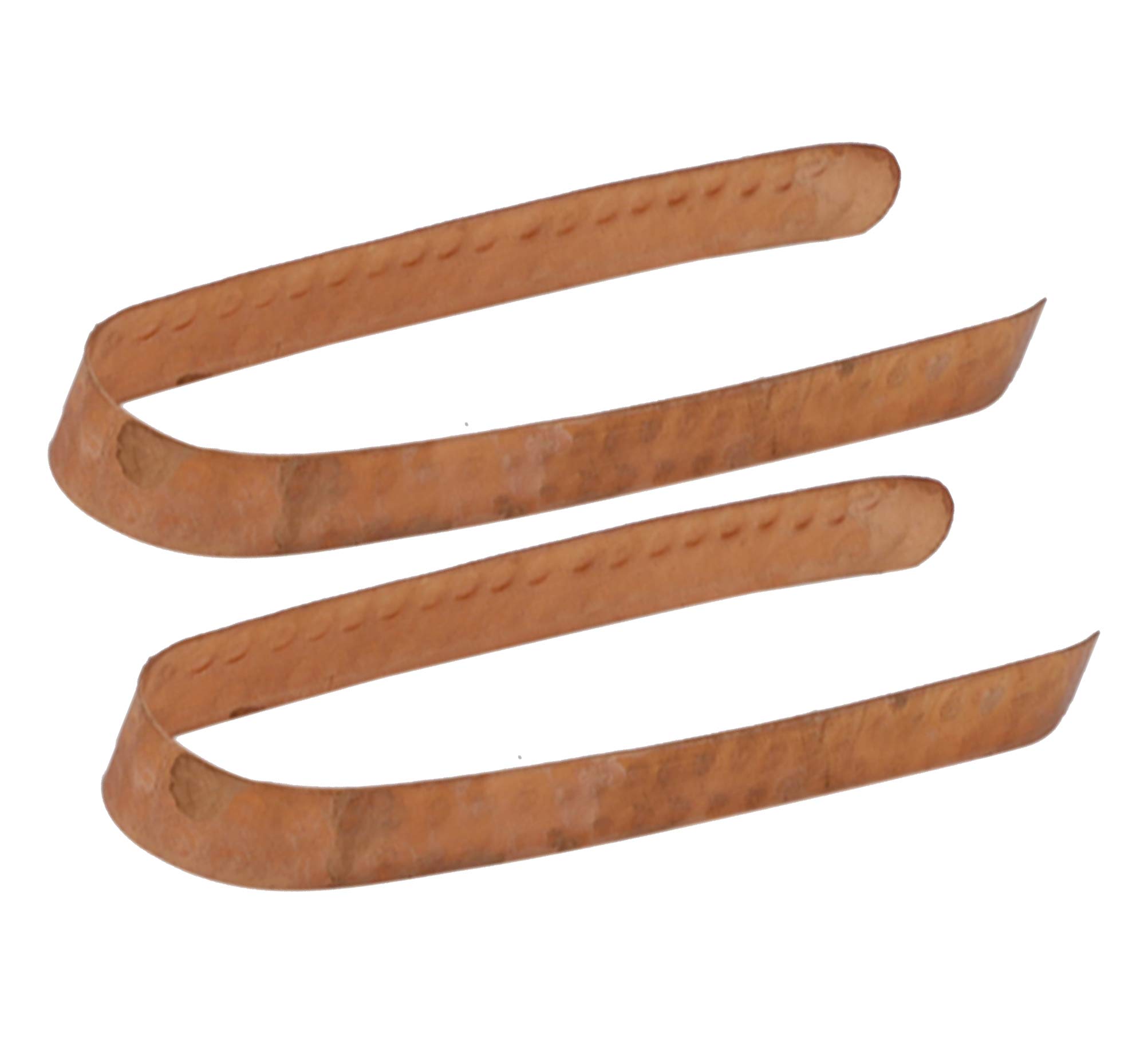 bona fide pure copper hammered Serving Tongs,l Server Tongs for Pasta, BBQ, Appetizers, Pastries, ice tong