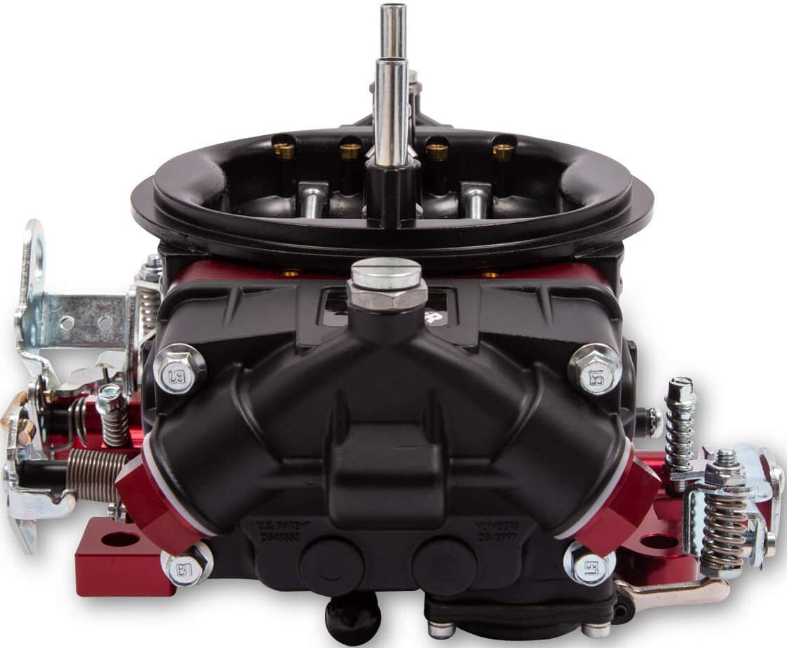 NEW HOLLEY QUICK FUEL 750 CFM BRAWLER RACE CARBURETOR,RED BILLET,BLACK, MECHANICAL SECONDARIES,COMPATIBLE WITH 4150 MODELS
