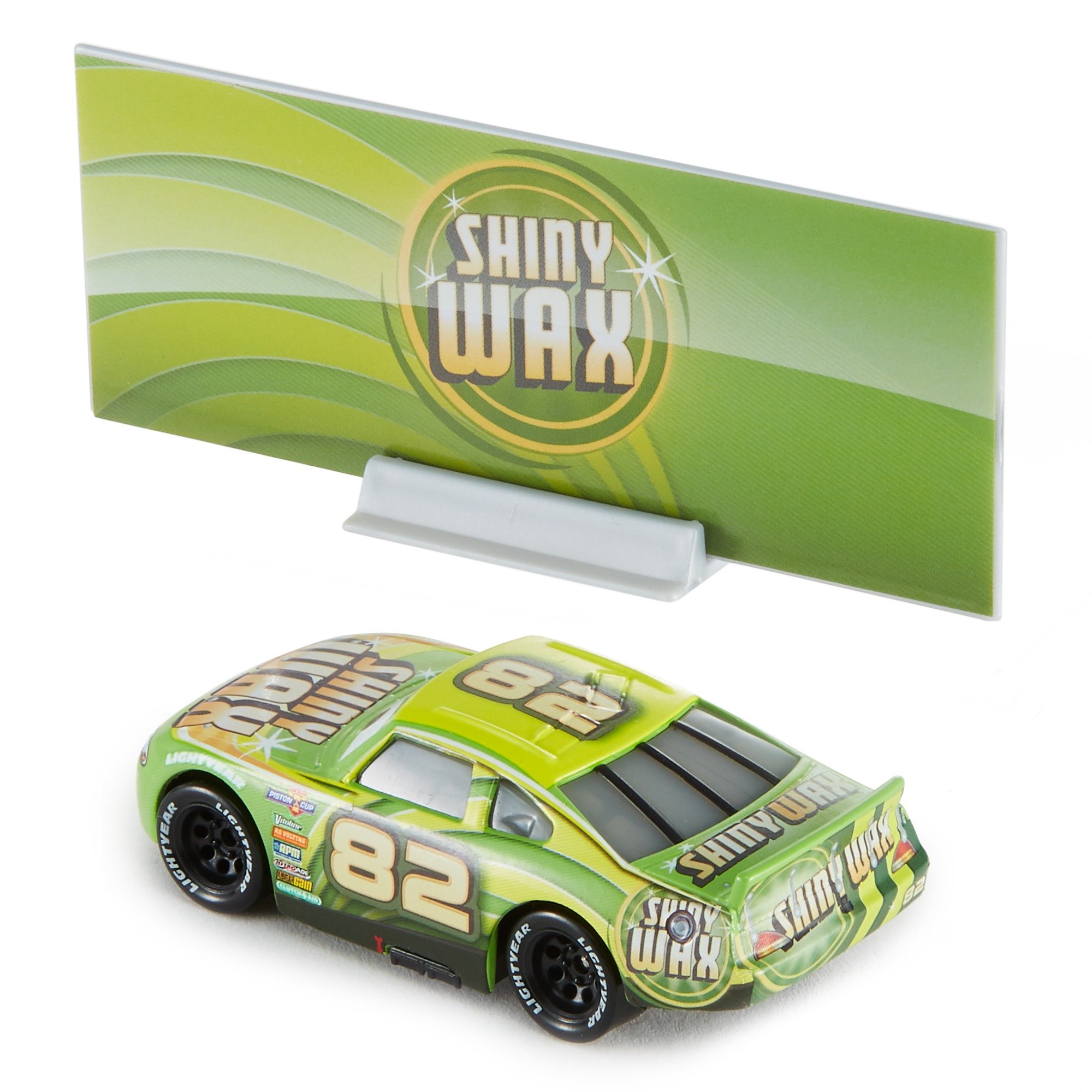 Disney Car Toys 3 Shiny Wax Die-cast Vehicle