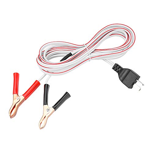 BougeRV Generator DC Charging Cables for Honda Generator 16AWG with 2X 20A Pure Copper Alligators Generator Storage Cover for Honda Generator EU2200i EU2200IC EU2000i EU2000i EU2000i