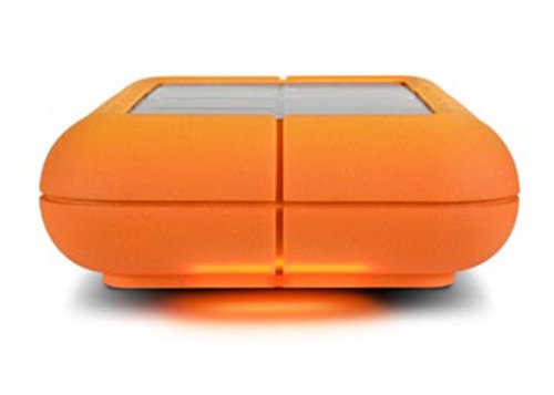 Lacie Rugged XL 1 TB USB 2.0 Desktop External Hard Drive 301848U