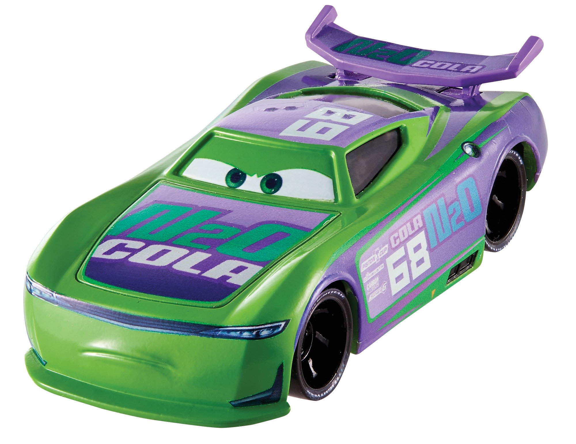 Disney Car Toys 3 H.J. Hollis Next Gen N2O Cola Die-cast Vehicle