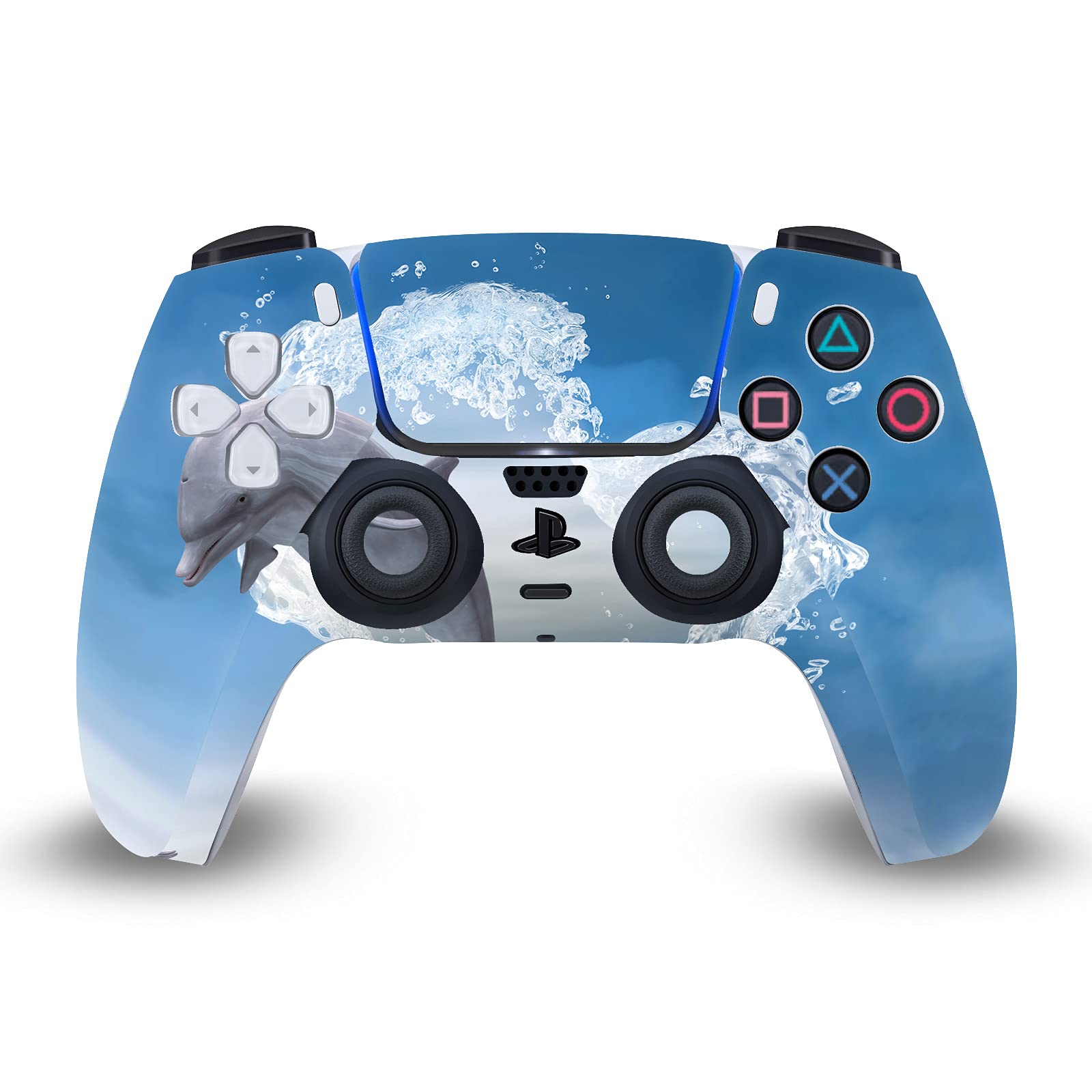 Head Case Designs Officially Licensed Simone Gatterwe Lovers Art Mix Vinyl Faceplate Sticker Gaming Skin Decal Compatible With Sony PlayStation 5 PS5 Digital Edition Console and DualSense Controller