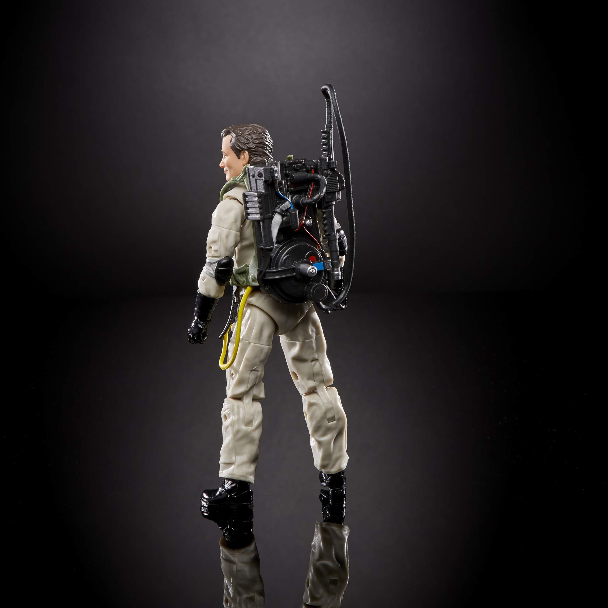 Ghostbusters Plasma Series Peter Venkman Toy 6-Inch-Scale Collectible Classic 1984 Action Figure, Toys for Kids Ages 4 and Up