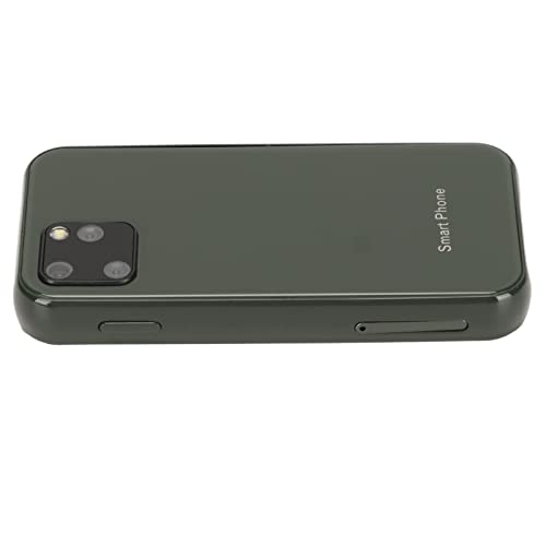 Dilwe XS11 Mini Smartphone for Kids, 3G 2.5Inch Student Pocket Cellphone WiFi GPS 1GB 8GB Quad Core Android Cell Phones, Great Kids and Students, 2MP/5MP Camera(2.5" Green)