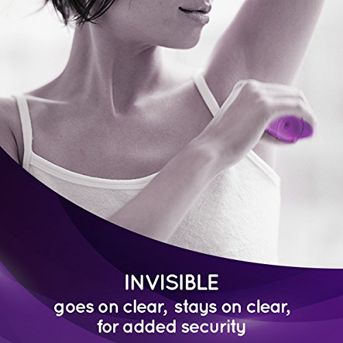 Lady Speed Stick Invisible Dry Power Antiperspirant Deodorant Gel for Women, Fresh Fusion - 2.3 ounce (6 Pack)
