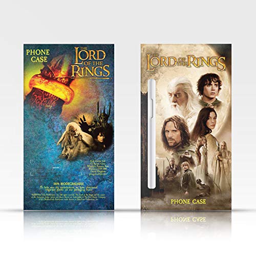 Head Case Designs Officially Licensed The Lord of The Rings The Fellowship of The Ring One Ring Graphics Soft Gel Case Compatible with Samsung Galaxy S22 5G