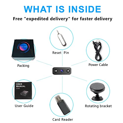Battery Baby Monitor Wireless WiFi Camera, HD1080P Wireless Security Camera,Portable Surveillance with Night Vision,Motion Detection,Cloud Storage Remote Viewing for Security with iOS Android APP