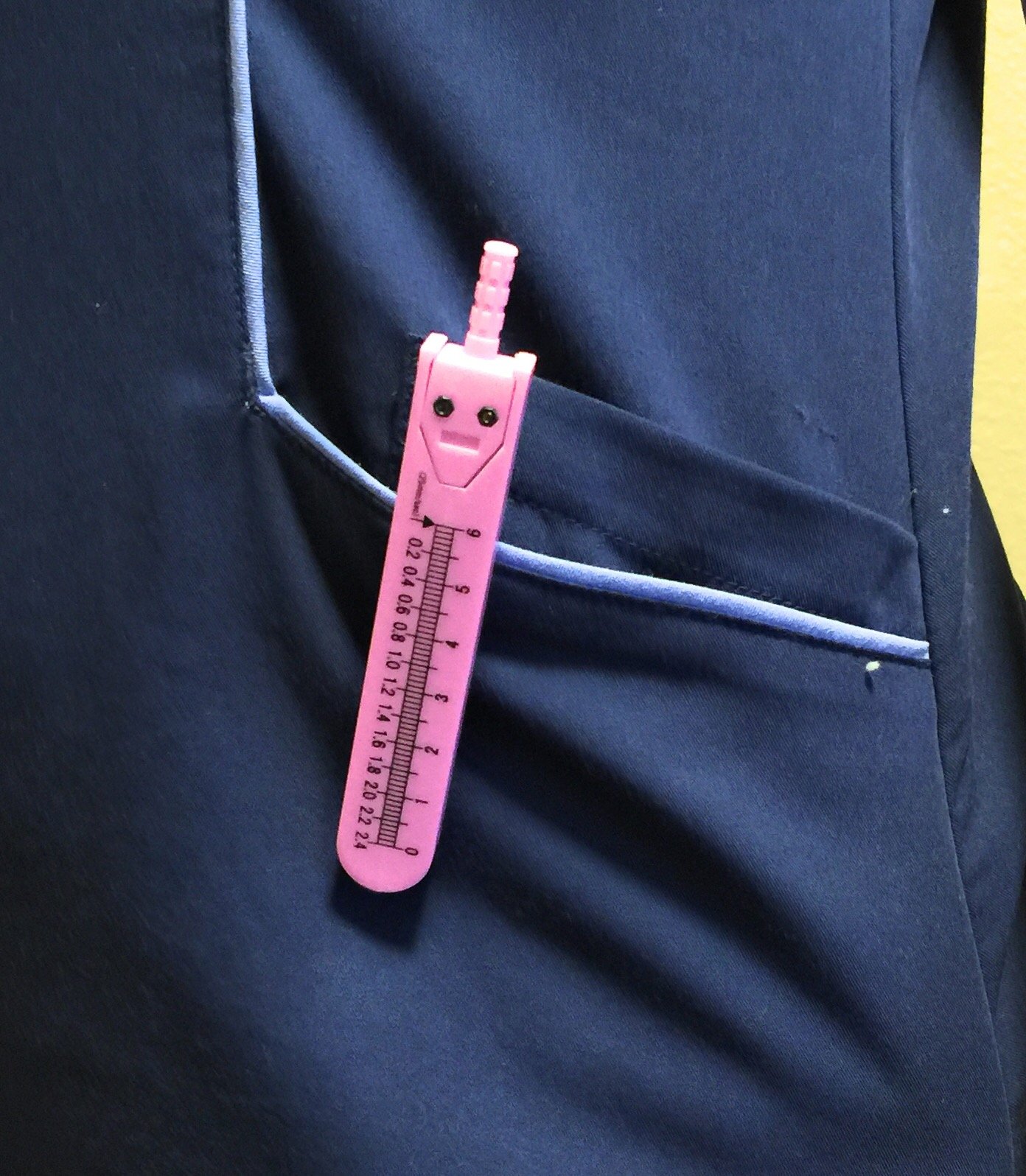EKG ECG Caliper Electrocardiogram Divider - Pink