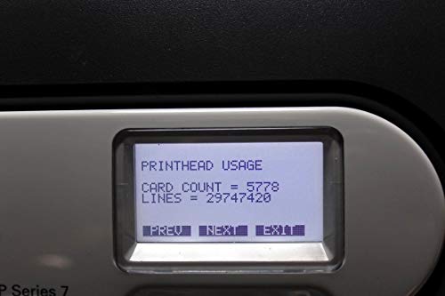 Zebra ZXP Series 7 Dual Sided ID Card Printer Package (Z72-000C0000US00) USB and Ethernet connectivity