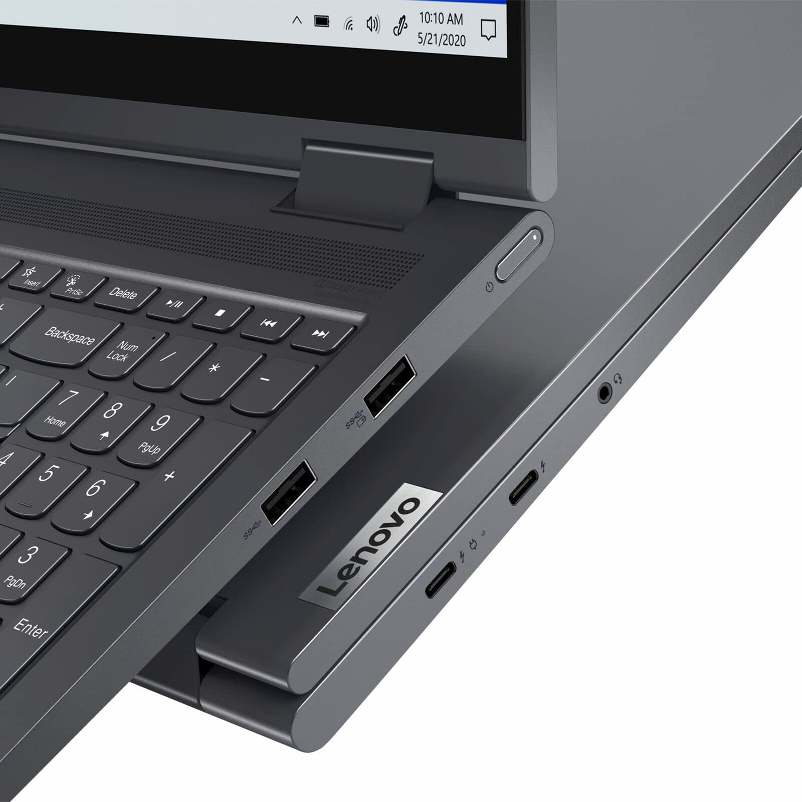 Lenovo 2022 Yoga 7i 2-in-1 Laptop 14 inch FHD Touchscreen Intel EVO Platform 11th Core i5-1135G7 Iris Xe Graphics 12GB DDR4 512GB NVMe SSD WI-FI 6 Windows 10 Home Fingerprint Backlit Keyboard