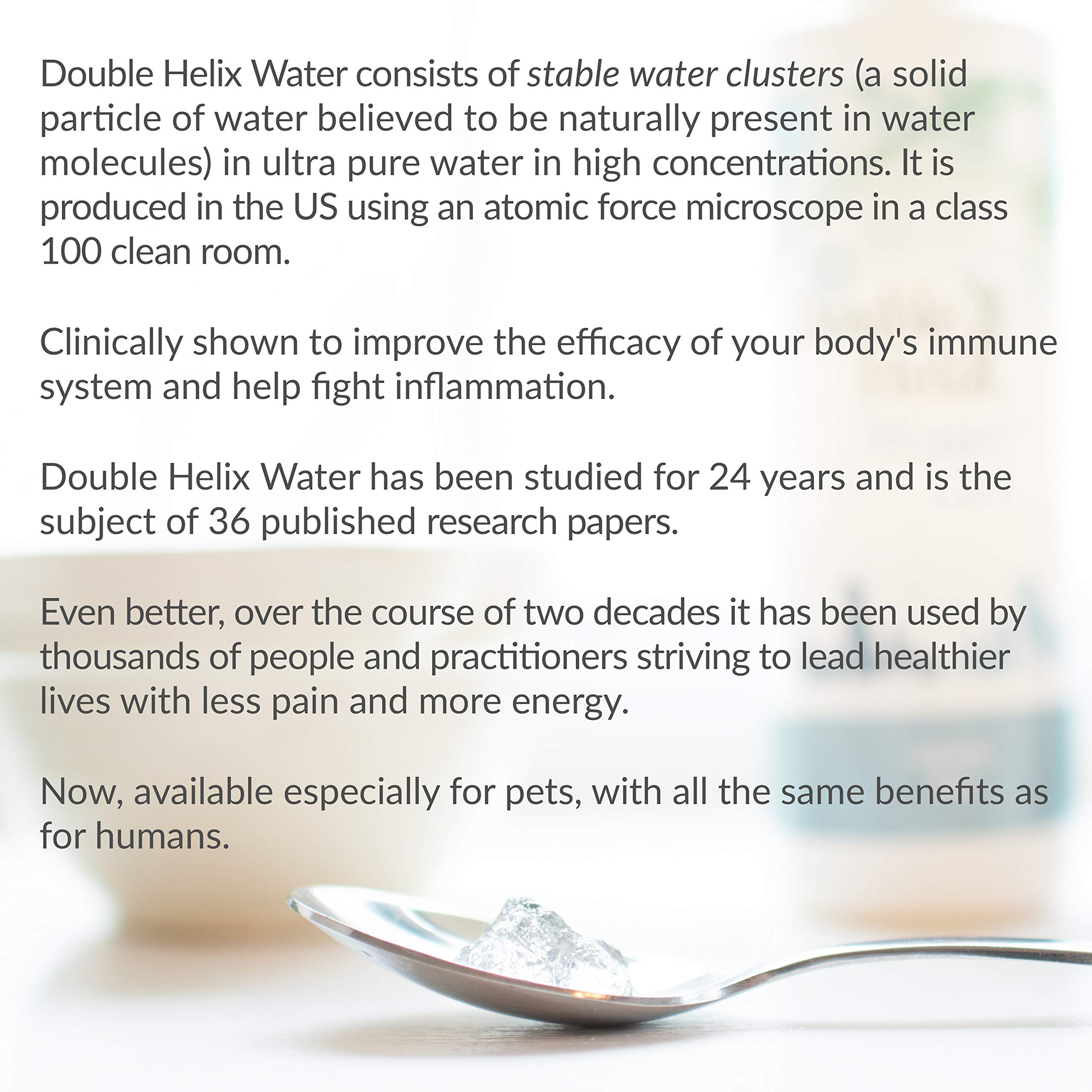 Double Helix Water for Pets Pack of 3