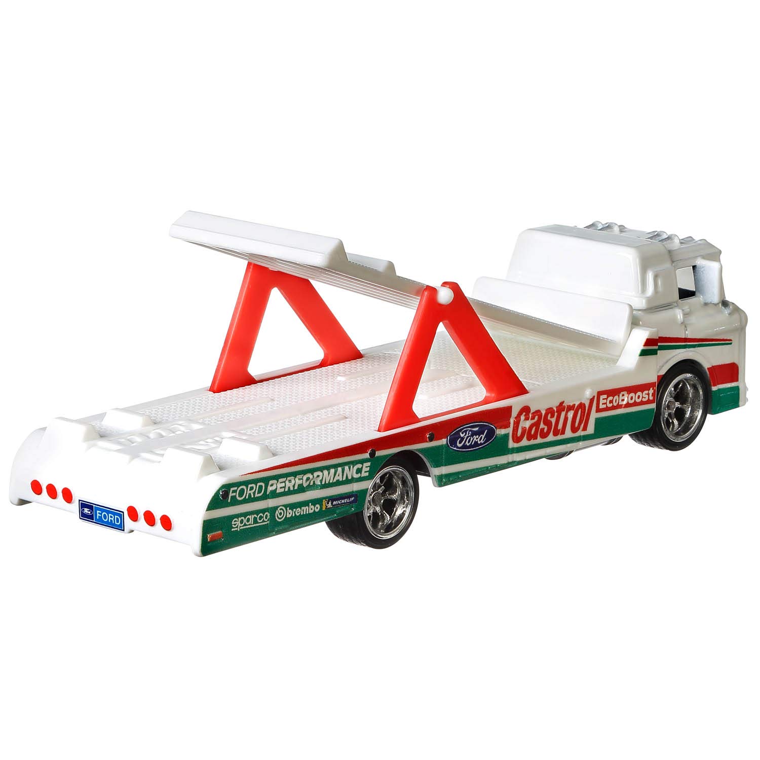 Hot Wheels Team Transport Models and Component Car