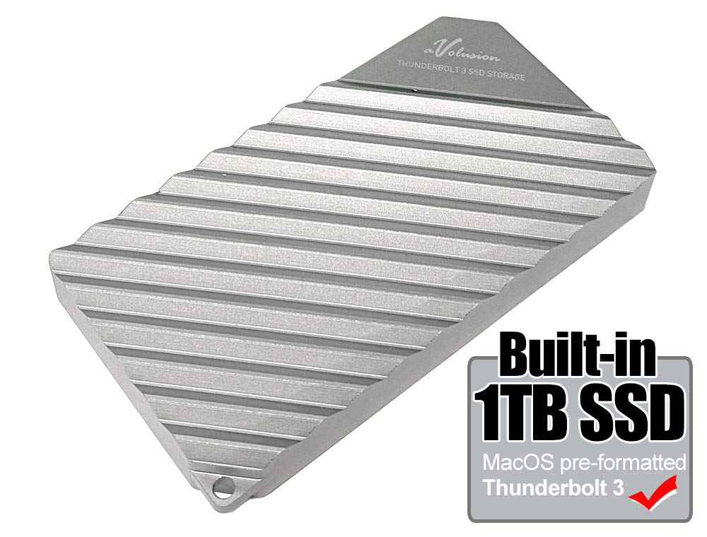 Avolusion 1TB T3 External Portable SSD SSDTB900-PRO-1TB-SAM (Write: 990MB/s | Read: 2400MB/s) Designed for MacBook, Mac Pro & iMac