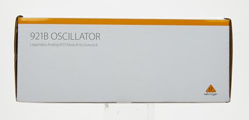 Behringer 921B OSCILLATOR Legendary Analog VCO Module for Eurorack