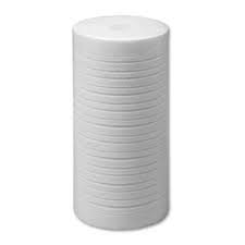 CFS – 1 Pack Large Capacity Water Filter Cartridge Compatible with WHKF-GD25BB Models – Remove Bad Taste and Odor – Whole House Replacement Filter Cartridge – 5 Micron – 10" x 4.5", White