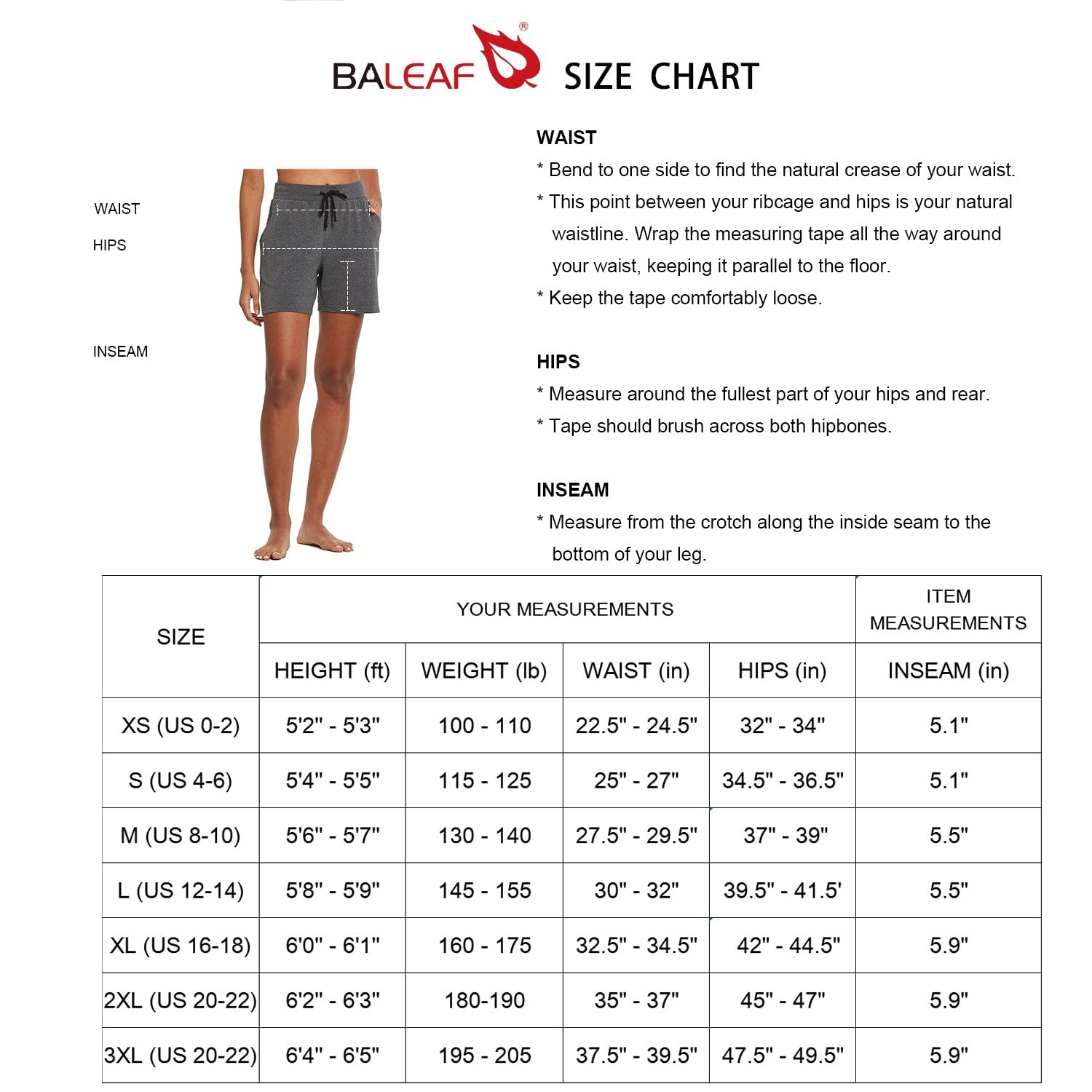 BALEAF Women's Cotton Yoga Shorts Sweat Athletic Lounge Beach Shorts Jersey Pull On with Drawstring Pockets Summer Black Size L