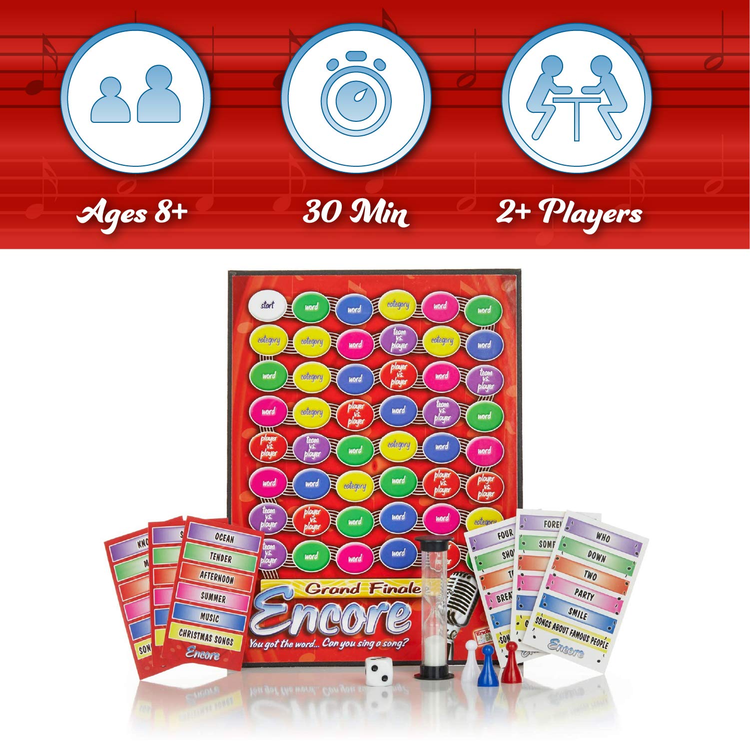 Endless Games Encore Board Game - Sing Songs to Win