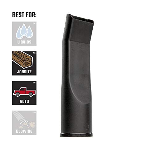 CRAFTSMAN CMXZVBE38337 2-1/2 in. LED Lighted Car Nozzle Wet/Dry Shop Vacuum Attachment