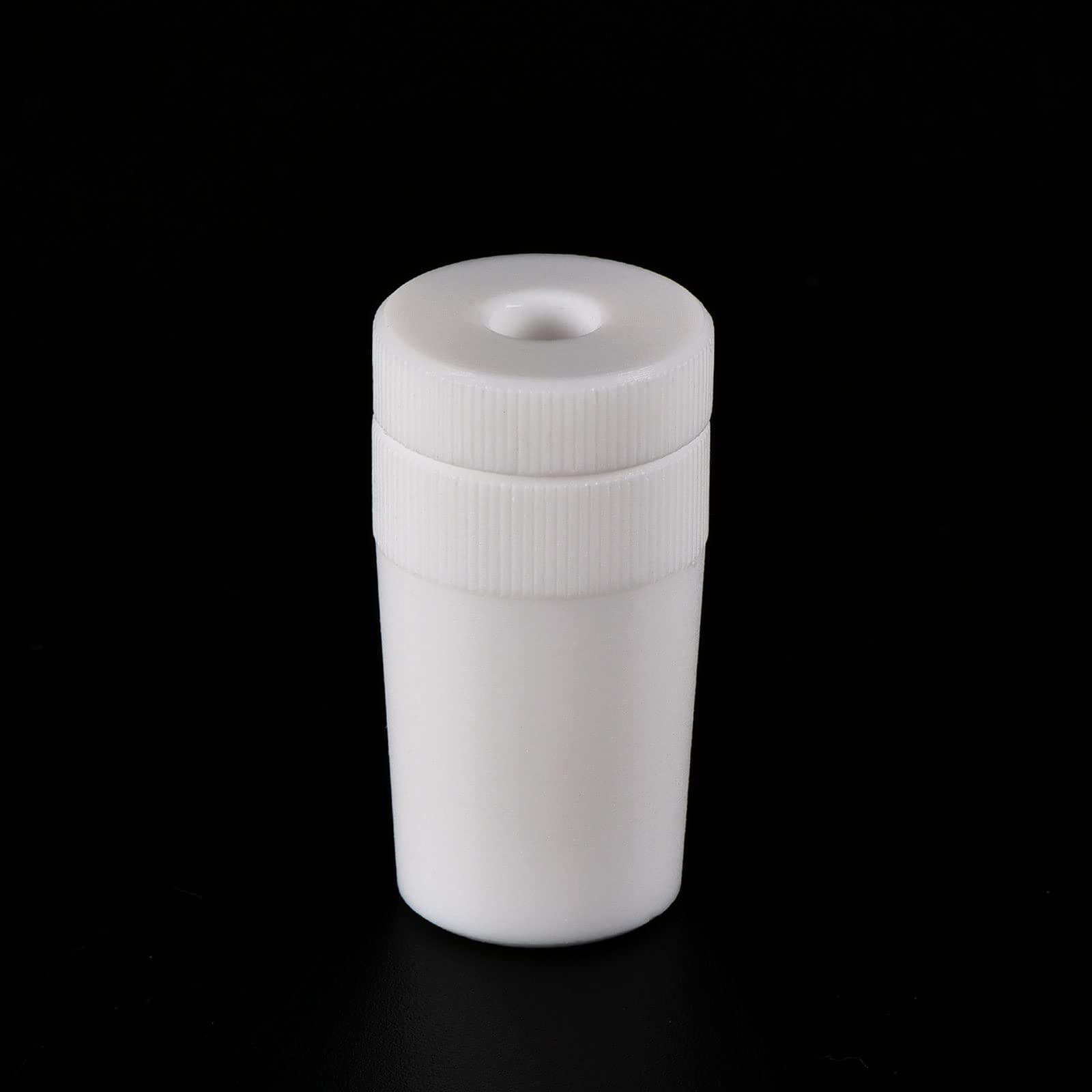 MECCANIXITY PTFE Lab Stirrer Bearing Adapter 21.5mm to 25mm Stopper for 8mm Diameter Shaft Stirring Rod