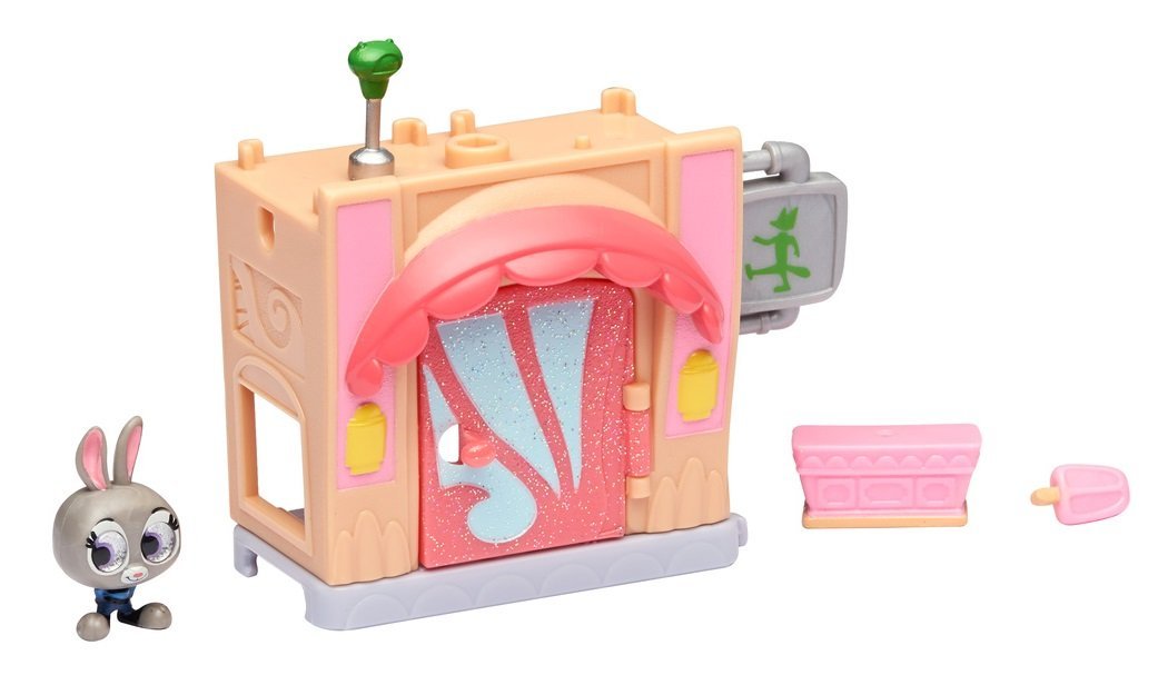 Disney Doorables Mini Stack Playset - Zootopia