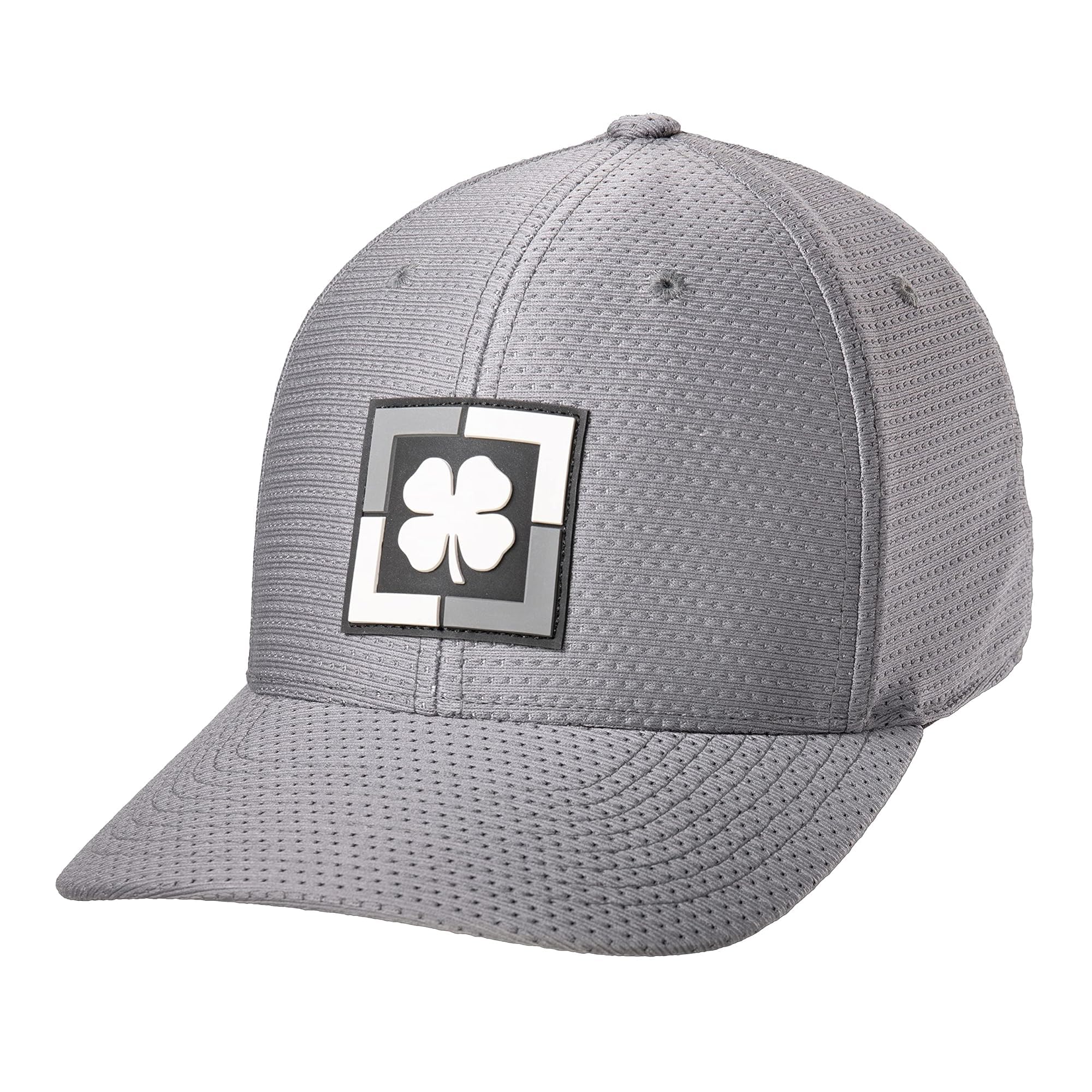Black Clover Balanced Hat Hd Print Patch/Grey Perf Mesh One Size
