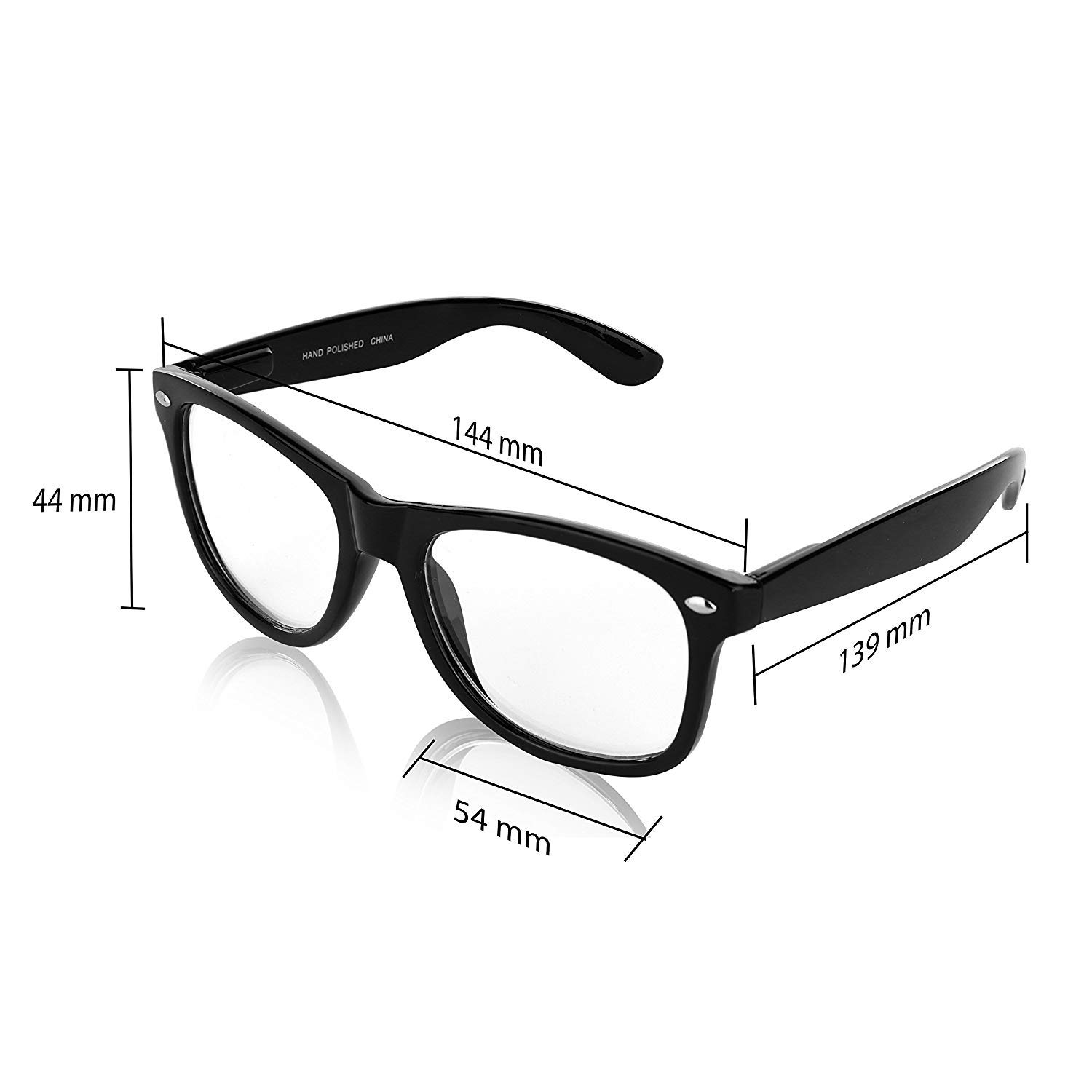 Black Sunglasses For Men Women Teens Girls Boys Dark Glasses Polarized 80s Matte