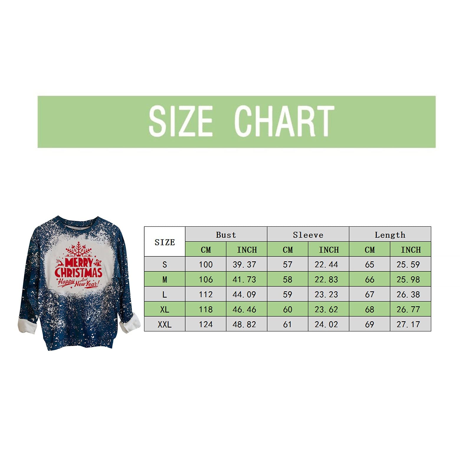 Balakie Christmas Sweaters for Women, Cute Gnome Printed Sweatshirts Tie Dye Pullover Crewneck Long Sleeves Brown