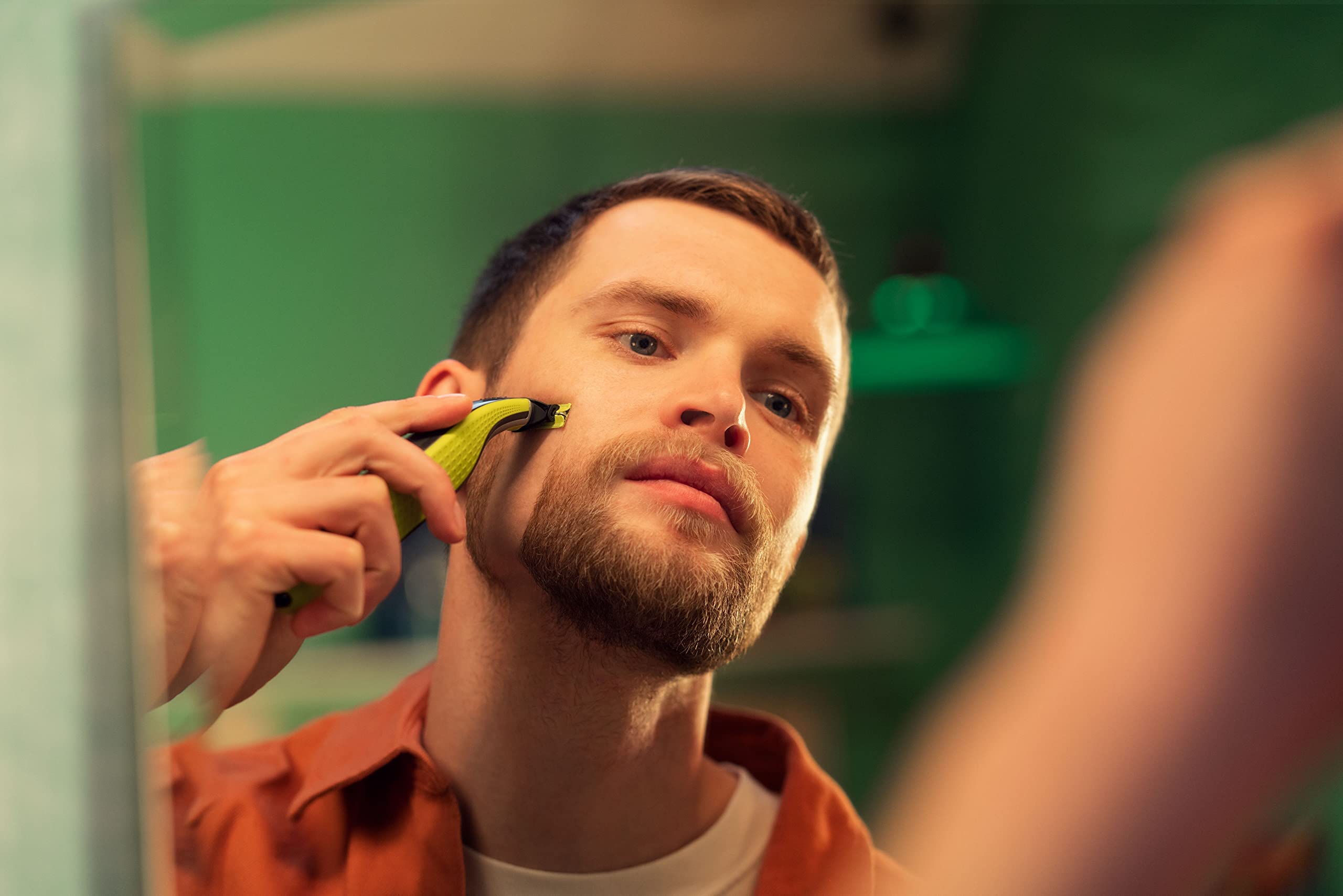 Philips OneBlade 2 Stainless Steel Replacement Blades for Face, Compatible with All OneBlade Beard Trimmers, Body Groomers, Electric Razors (Model QP220/50)