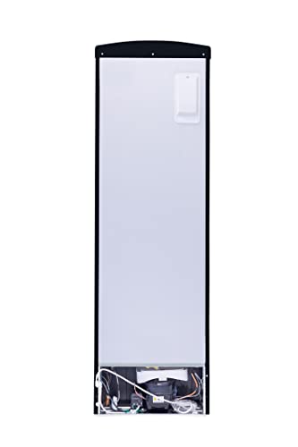 Conserv 8.3cf Classic Retro Upright Freezer Frost Free 24" 110V w/ 6 Drawers(Black)