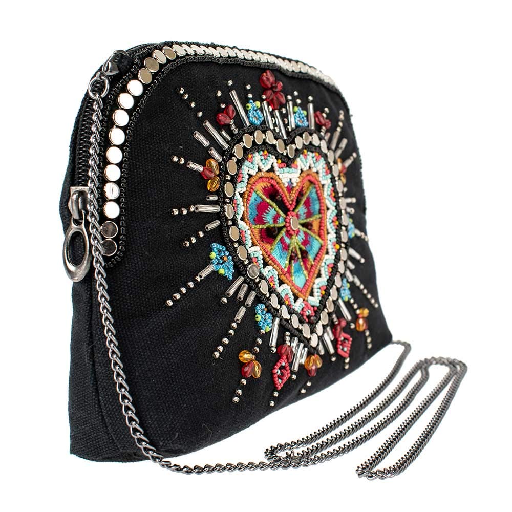 Mary Frances womens Love Your Tribe Handbags, Multiple, 8 x 2 6 US