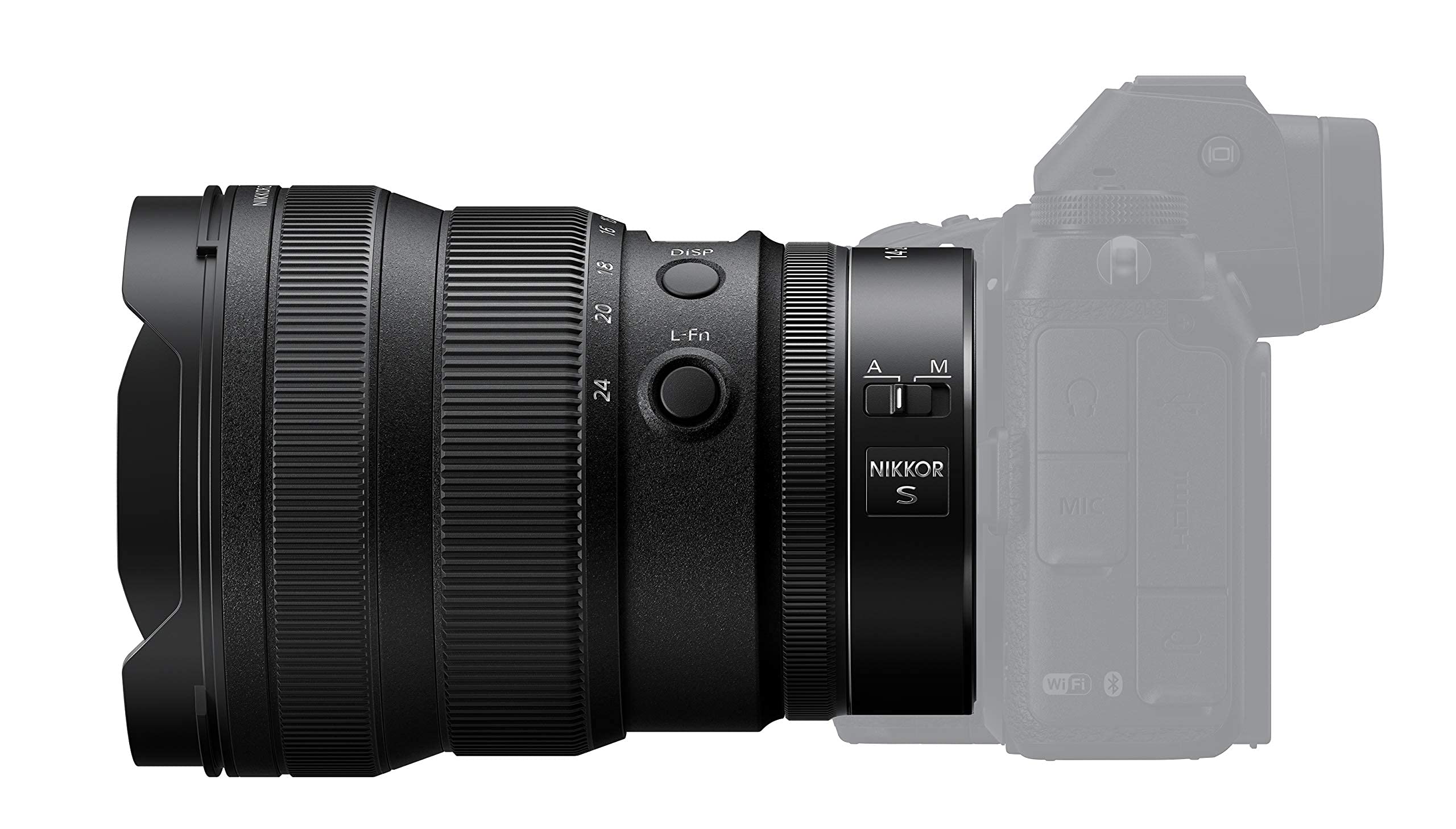 NIKON NIKKOR Z 14-24mm f/2.8 S Ultra-Wide Angle Zoom Lens for Nikon Z Mirrorless Cameras (Renewed)