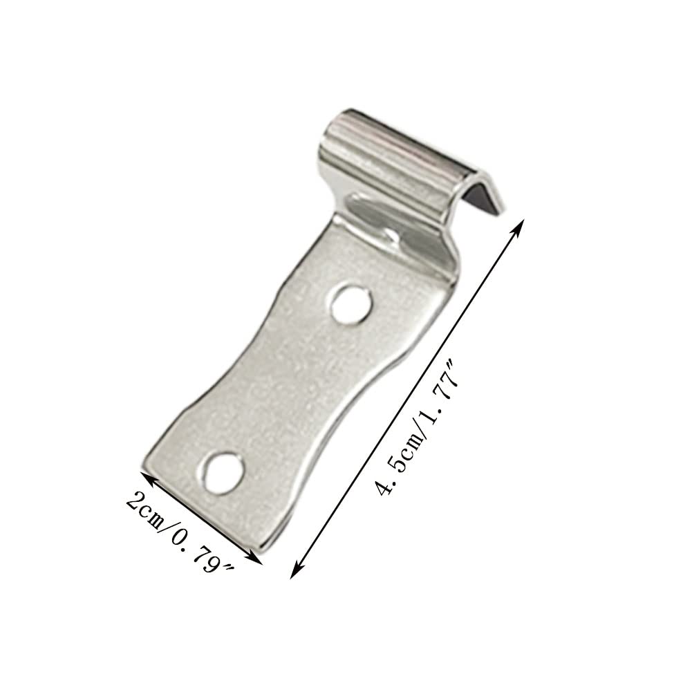 bjsdkff Sofa Savers Zig Zag Spring Repair Bracket Kit, Sofa Zig Zag Spring Repair Brackets for Furniture Chair Couch Sofa Upholstery Spring Replacement Repair 6 Pieces