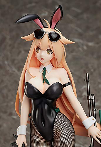 Girls' Frontline: M1918 (Bunny Version) 1: 4 Scale Figure, Multicolor