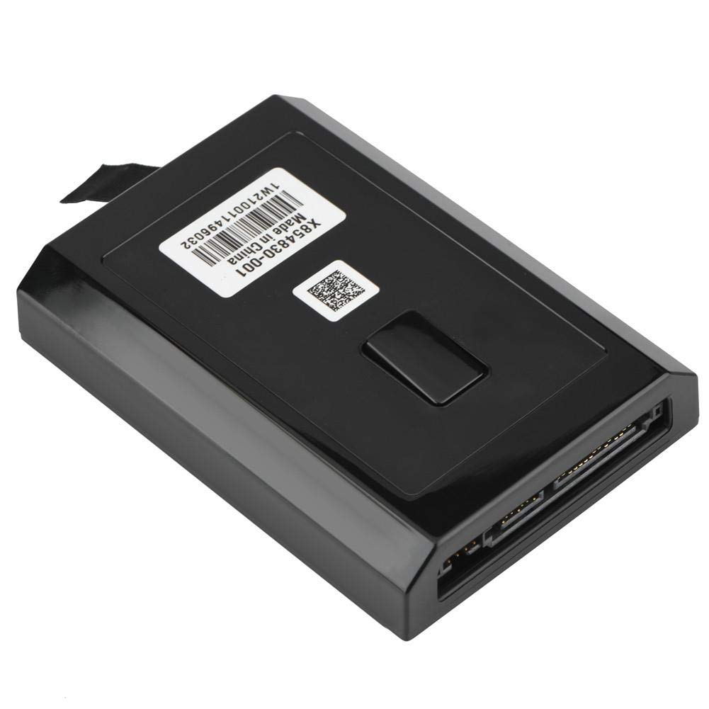 HDD Slim Internal 120GB/250GB Hard Drive Disk for Xbox 360 Black (250GB)