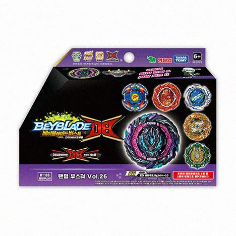 ATAZUA Battling Tops Burst B-186 Random Booster Vol.26 (Random Booster x 1) DB Layer System