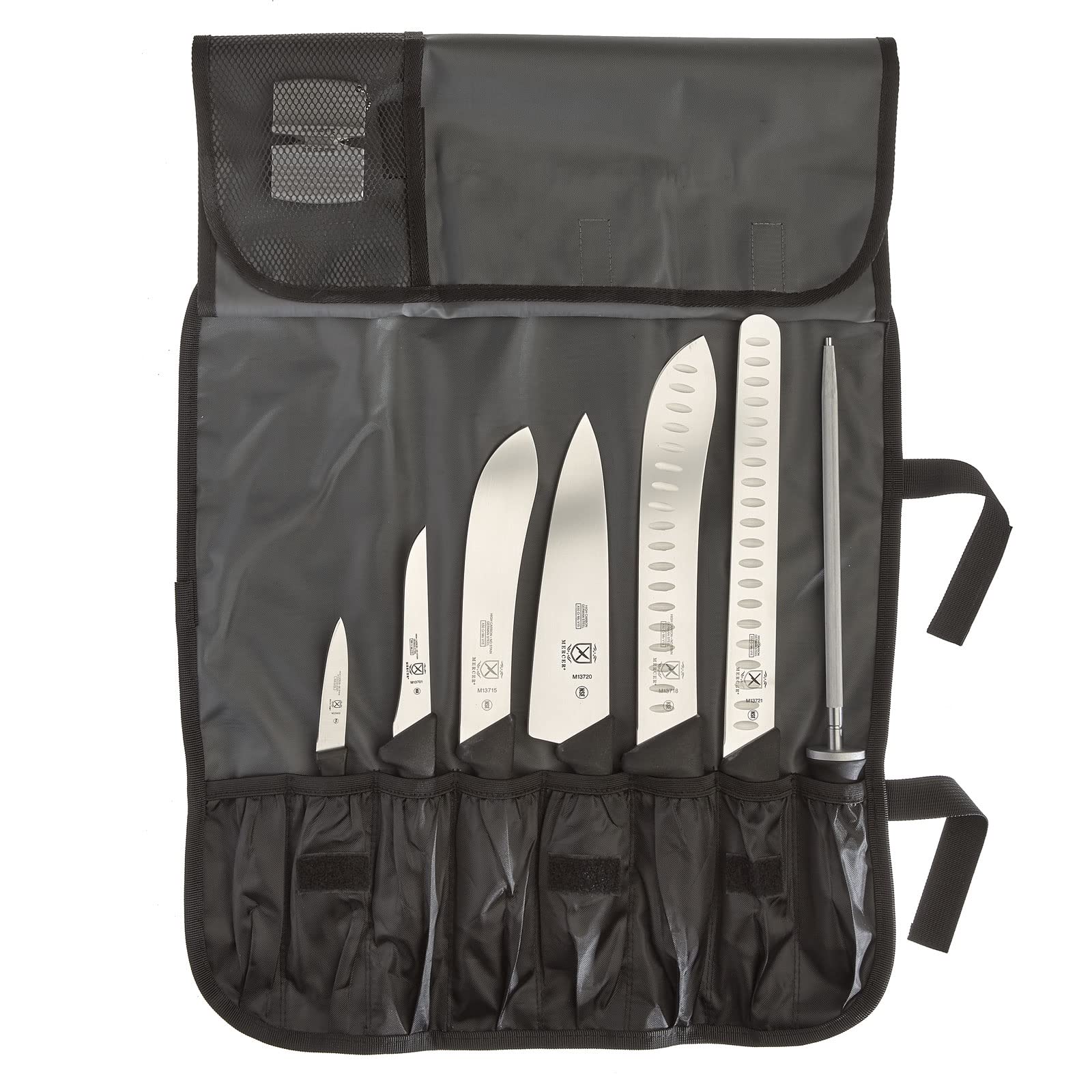 Mercer Culinary Mercer BPX Ultimate BBQ Kit, 9-Piece M13752, Multi