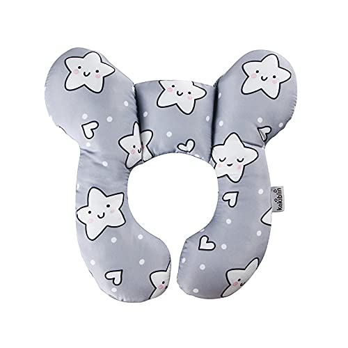 Baby Travel Pillow, Toddler Comfortable Sleeping Headrest, Infant Head and Neck Support Cushion for Car Seat,Travel and Stroller