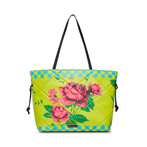 Betsey Johnson Amaze Tote, Green