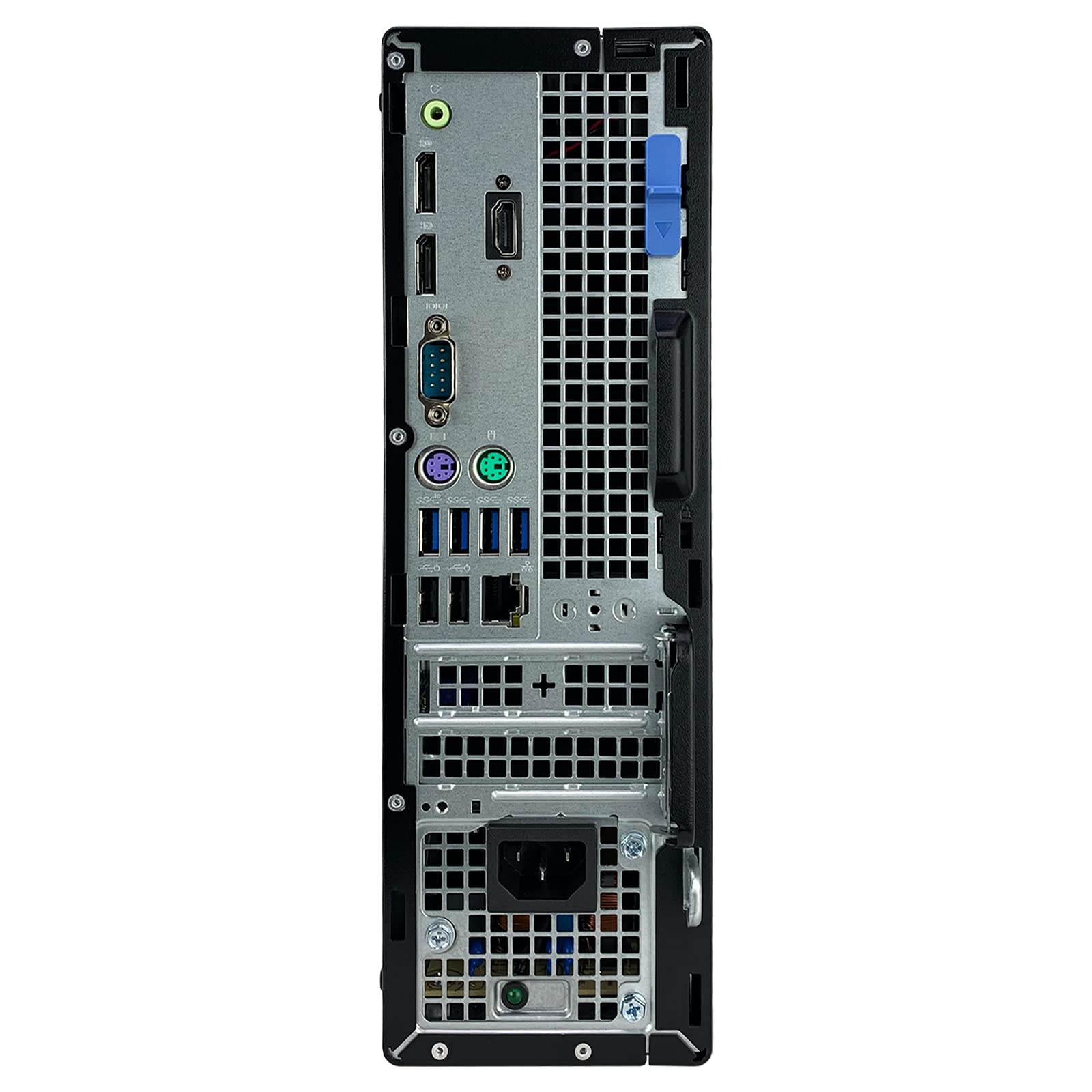 Dell OptiPlex 7080 SFF Small Form Factor Desktop Computer - 10th Gen Intel Core i7-10700 8-Core up to 4.80 GHz CPU, 8GB RAM, 1TB Solid State Drive, Intel UHD Graphics 630, DVD Writer, Windows 10 Pro