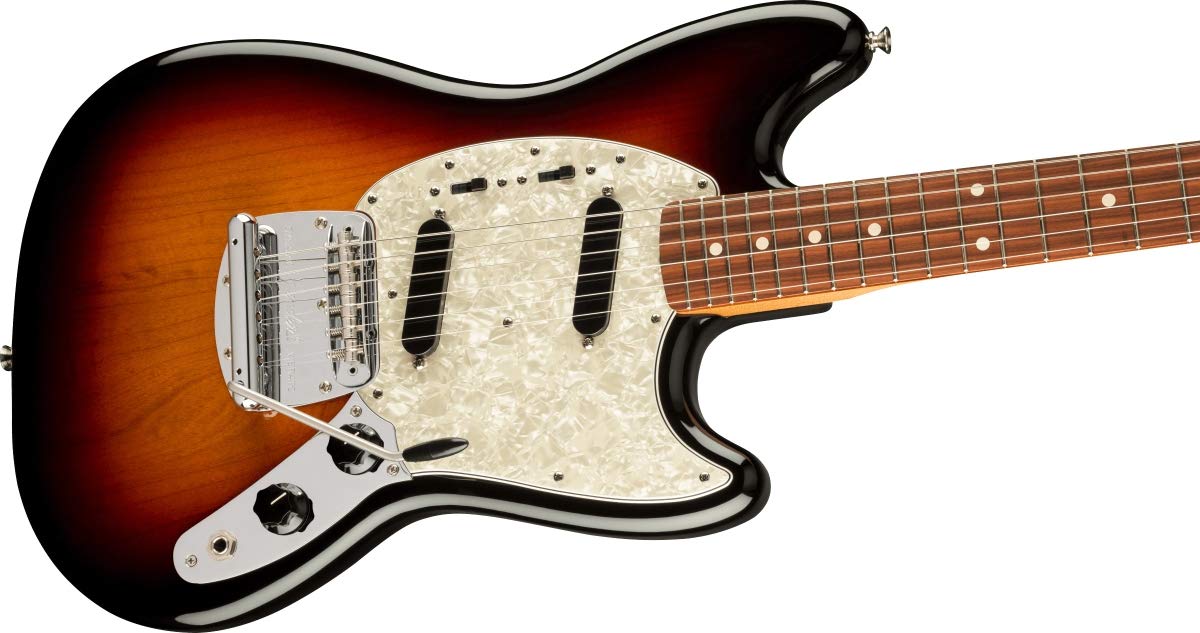 Fender Vintera '60s Mustang - Pau Ferro Fingerboard - 3-Color Sunburst