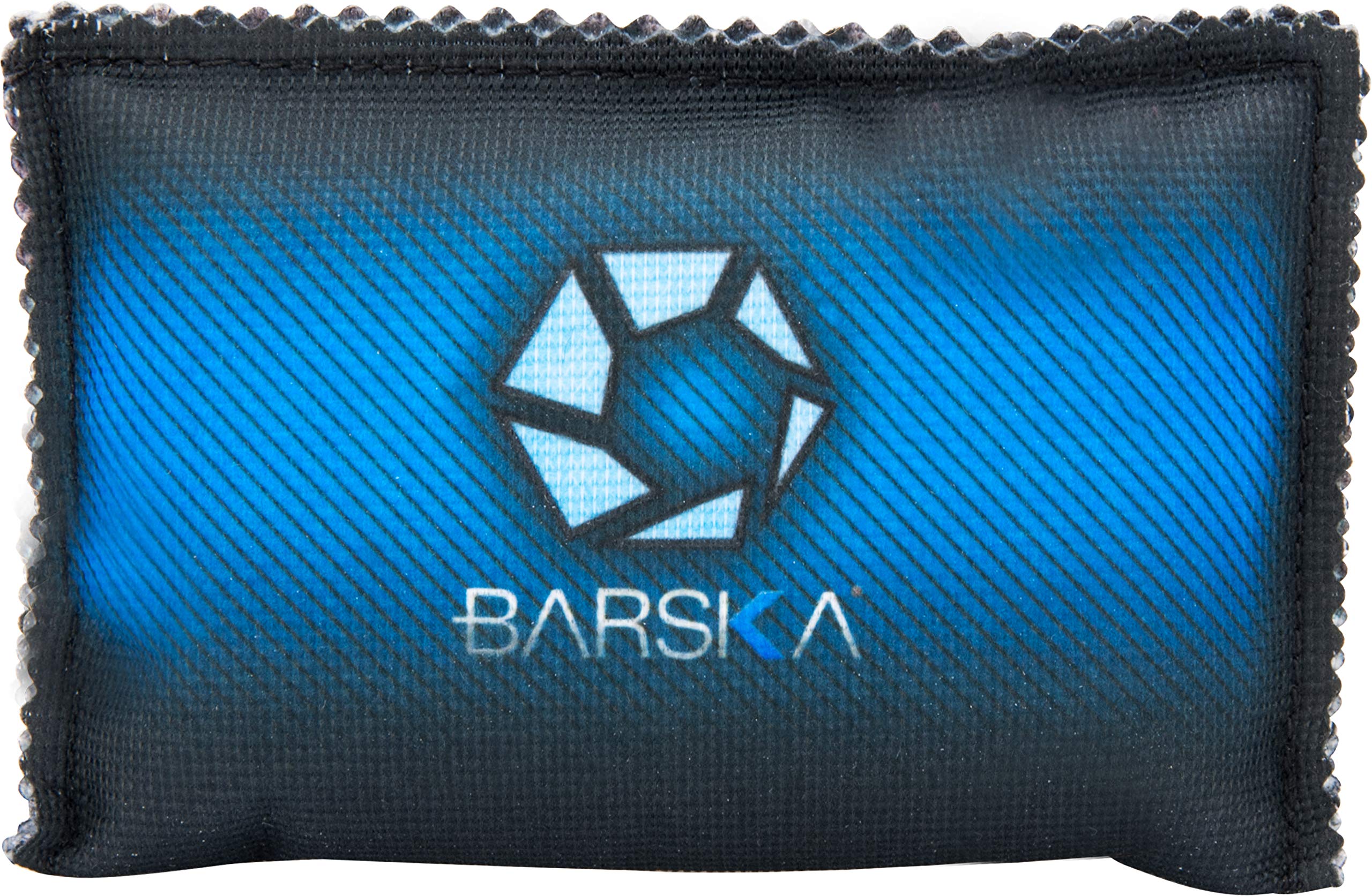 BARSKA Rechargeable Desiccant Dehumidifier - Safe Moisture Absorber for Home Closets, Gun Safes, Basement, Garage, Cars - Microwaveable - Portable Blue Dehumidifying Solution