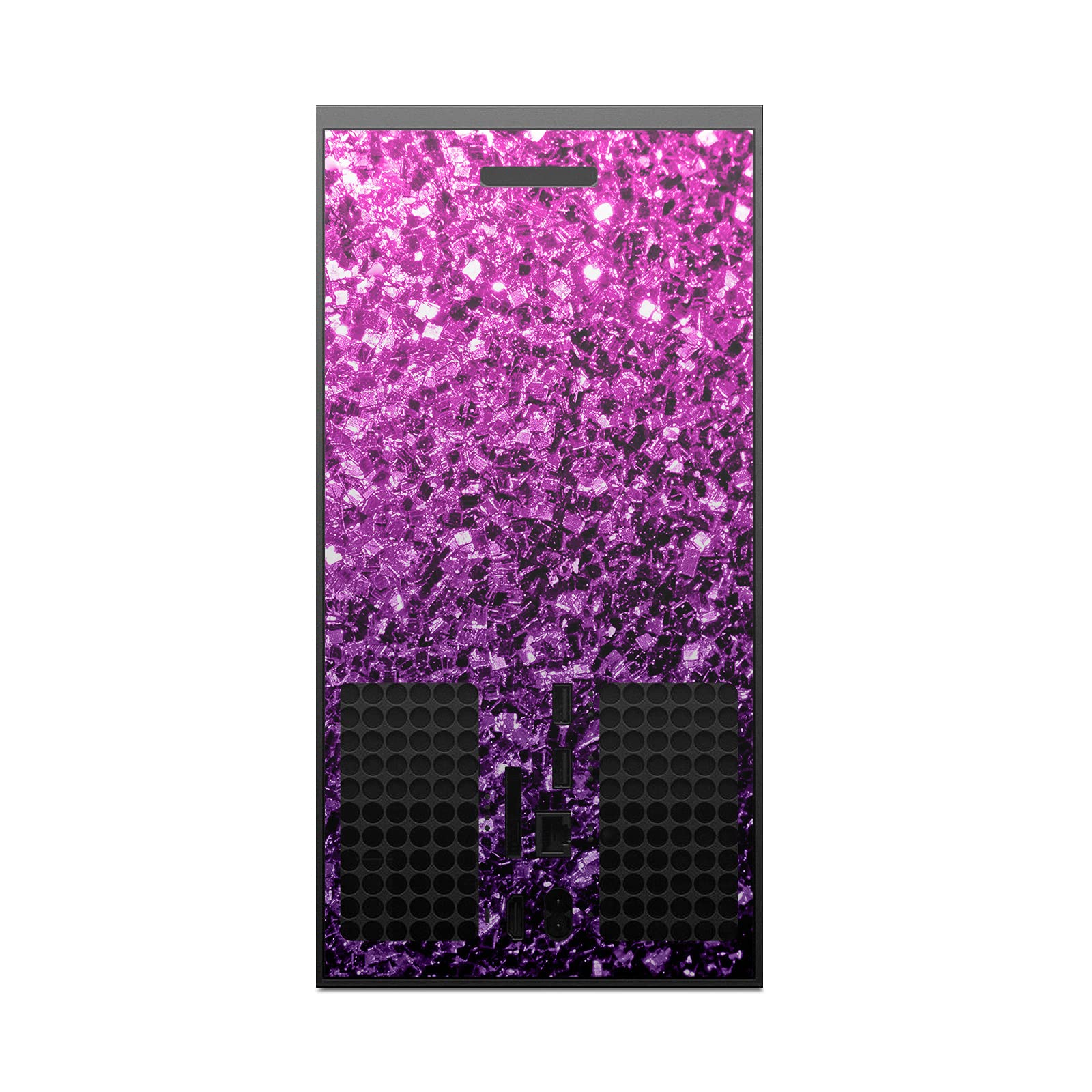 Head Case Designs Officially Licensed PLdesign Purple Pink Art Mix Vinyl Sticker Gaming Skin Decal Cover Compatible With Xbox Series X Console and Controller Bundle