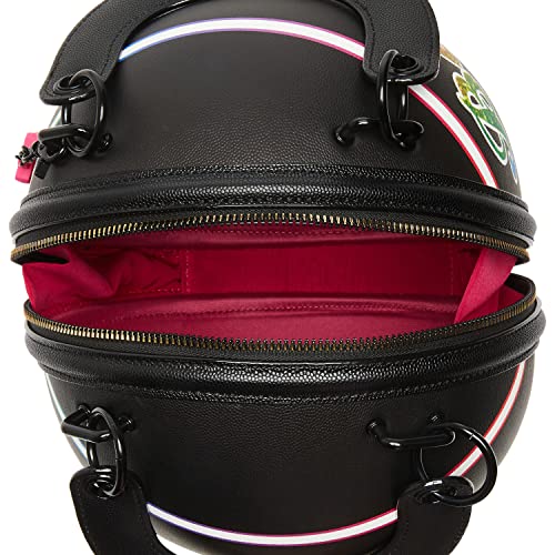 Betsey Johnson Betsey-Ball Top Handle Crossbody, Black