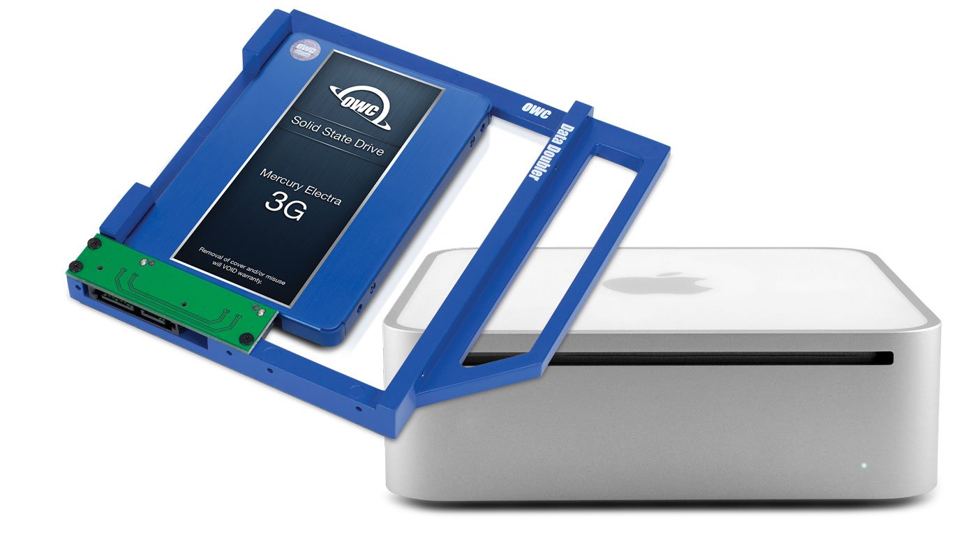 OWC Data Doubler Optical Bay Hard Drive/SSD Mounting Solution for 2009 Mac Mini