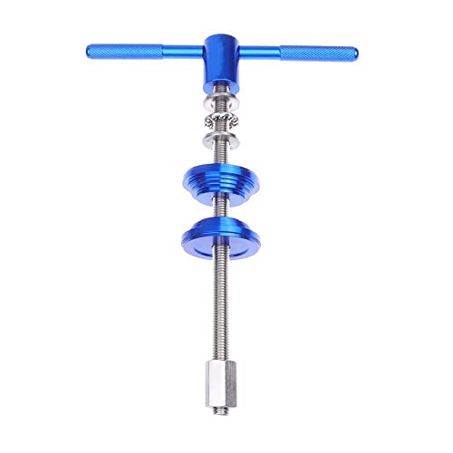 Bike Bottom Bracket Tool Bicycle Headphone Press Tool/Bottom Bracket BB Mount Removal Aluminum Kit for MTB Road Bike Repair Bicycle Bottom Bracket Removal Tool (Color : Press-in Tool)