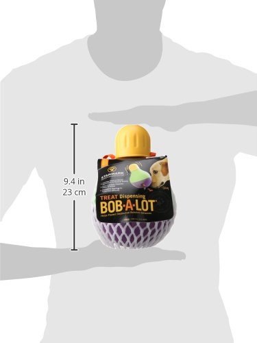 Starmark Bob-A-Lot Interactive Pet Toy, Large